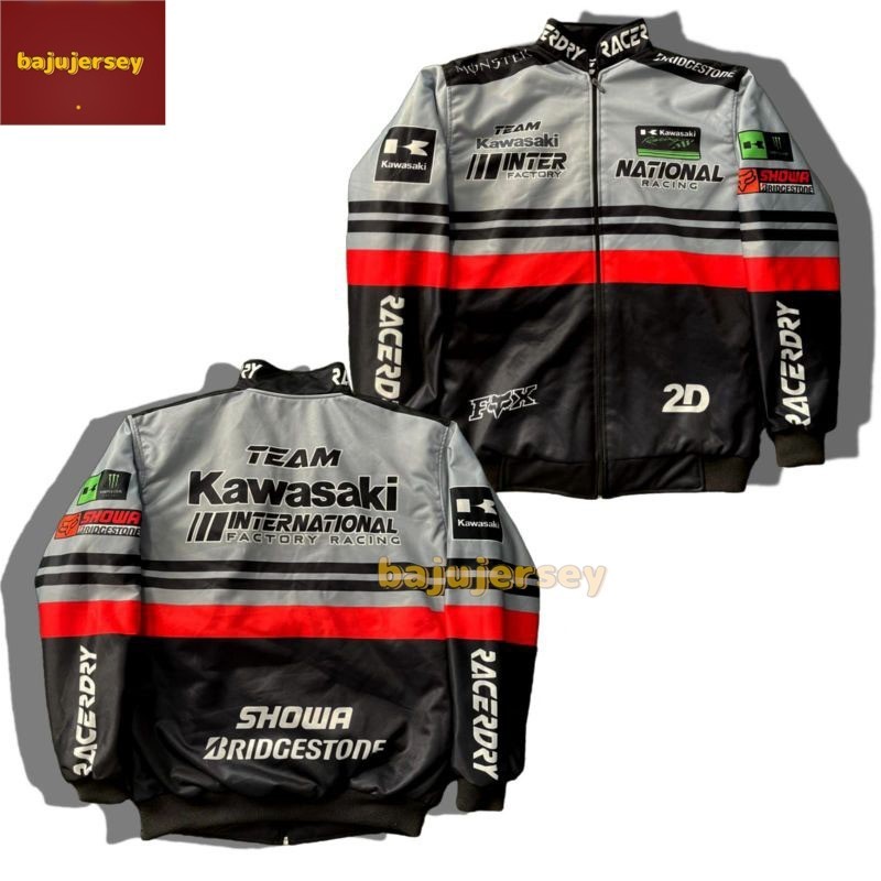 Jaket Touring Motor Sunmori - Varsity Nascar Jacket Vintage Woman and ...
