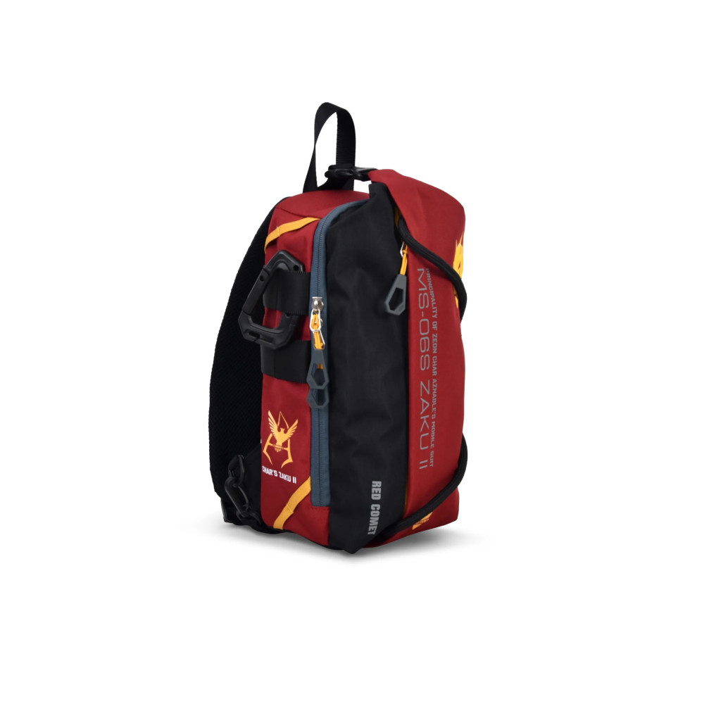 FX Creations MS-06S Char's Zaku II Sling Bag Single Strap Backpack ...