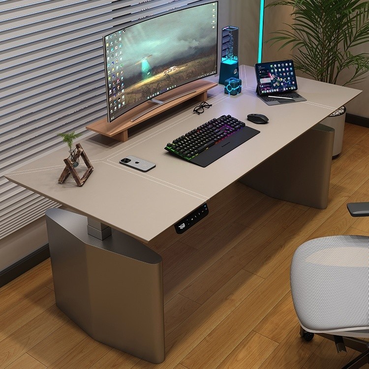hcj Electric hcj Standing Computer han Desk Esports Office Table nwg ...