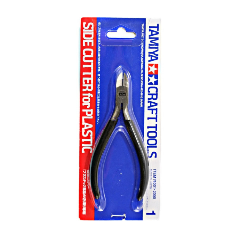 Tamiya Side Cutter for Plastic 74001 Nipper Entry Nipper Beginner Tool ...
