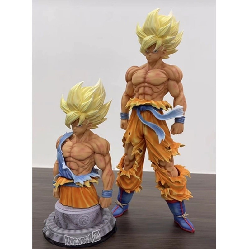 Ball Figures Seven Super Dragon Goku Quality Edition Hand Puppet Double ...