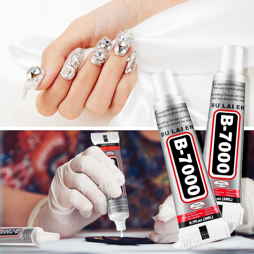 BULAIEN B7000 Universal Magic Rubber Glue Multi-purpose Adhesives DIY ...