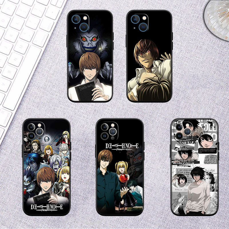 Case for iPhone 15 14 Pro Max Plus BH36 Death Note | Shopee Malaysia