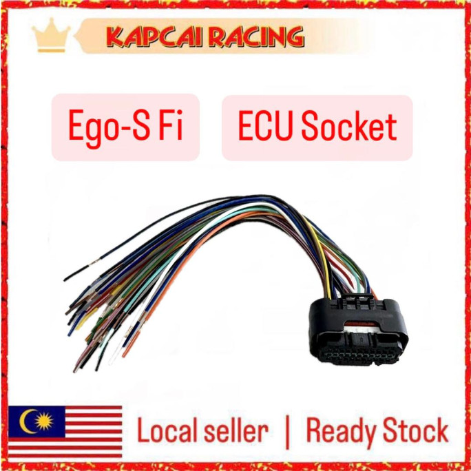 Yamaha Ego-S Fi EgoS Fi Ego S Fi ECU Socket Module CDI Unit Socket Soket Wire Wayar Wayer Engine ...