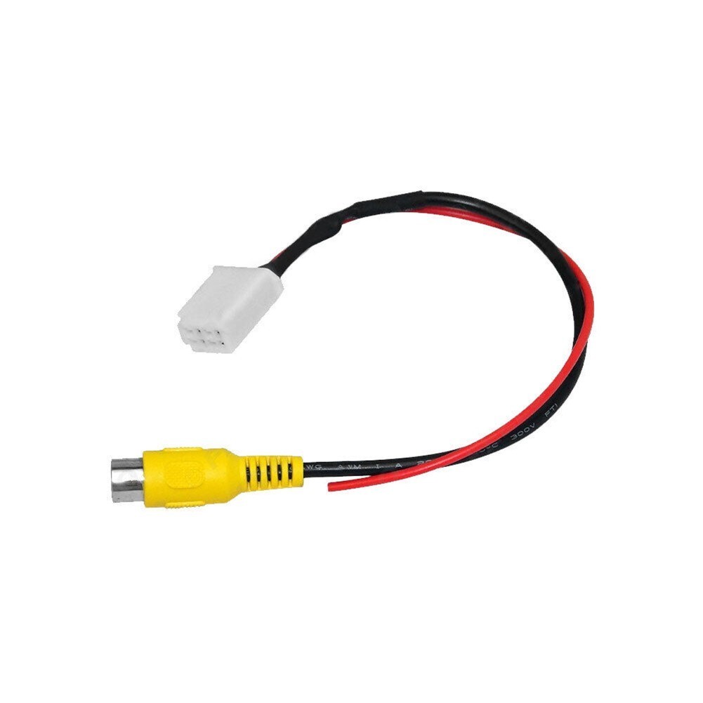 [HEAVEN 0701 new] 4 Pin For Car Male Connector Radio Back Up Reverse ...