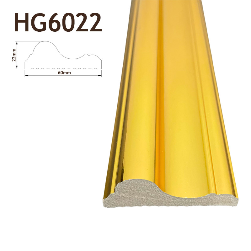 Gold Wainscoting 2440mm 8ft / 1200mm 4FT Wall Panel Paintable ...