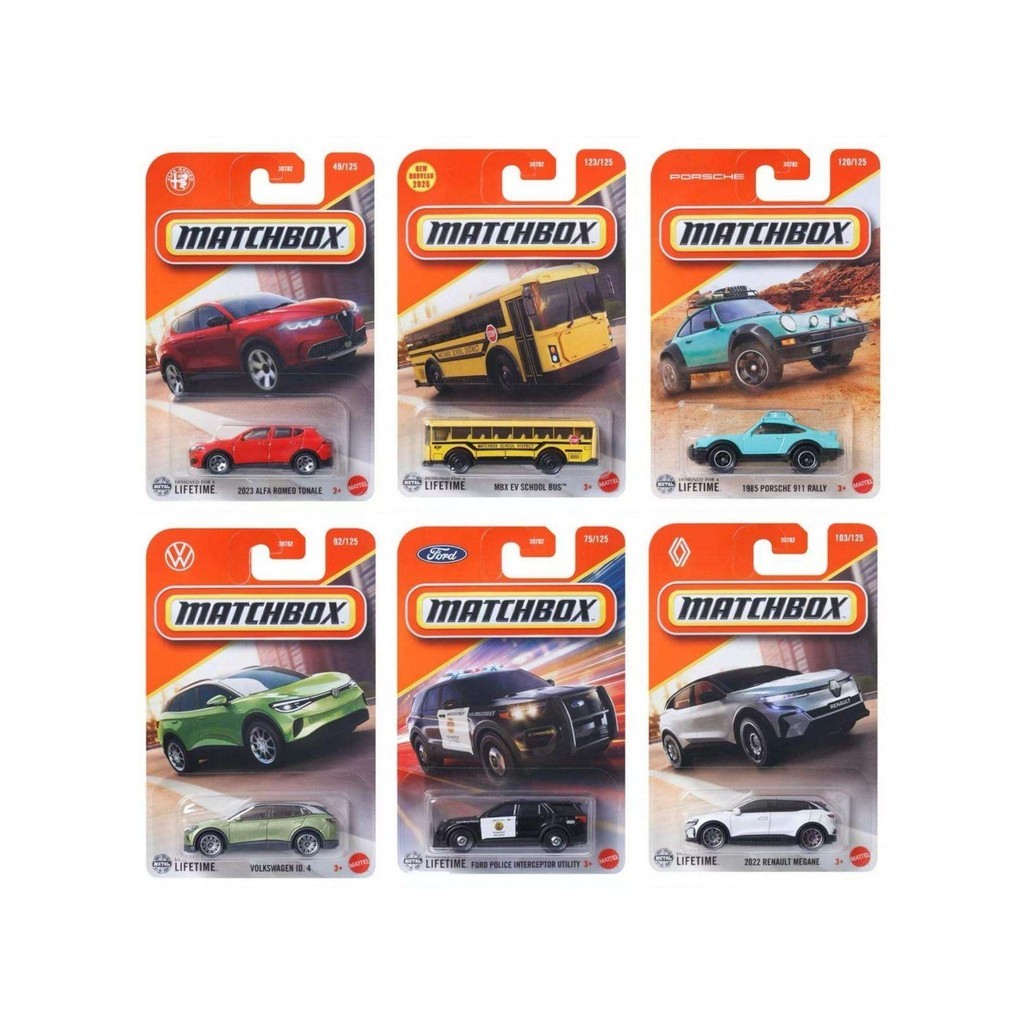 Matchbox Matchbox City Hero 30782 Toy Car Model 2025 Model 25D Toyota ...