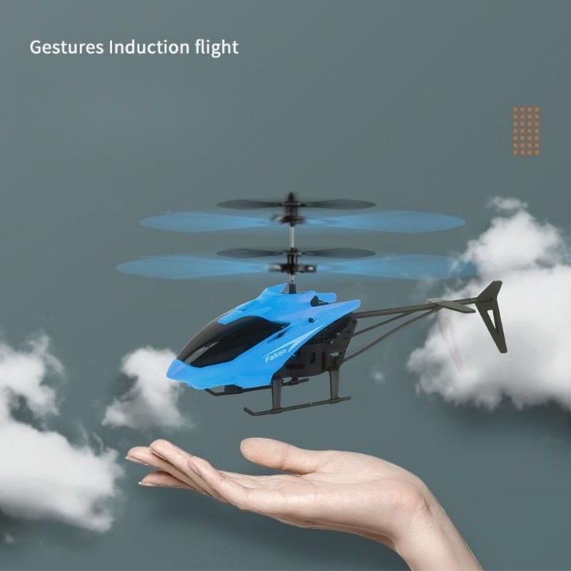 2in1 Remote Control Helicopter Toys for Aircraft USB Rechargeable ...