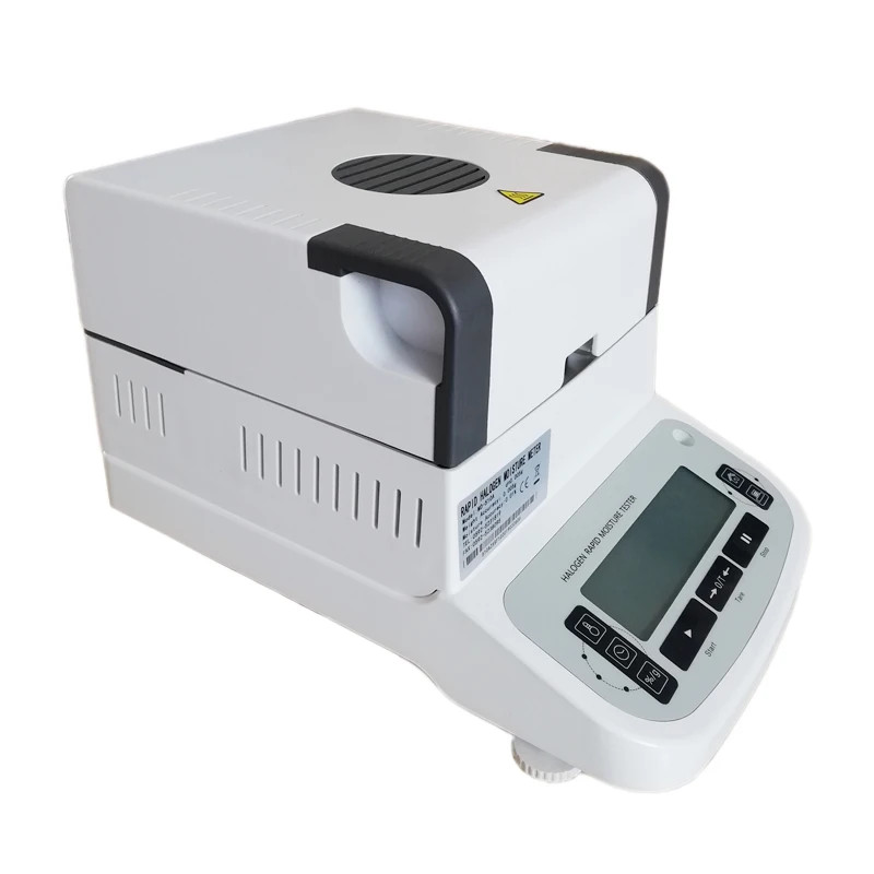Lab Digital Grain Coffee Moisture Meter Analyzer Halogen Moisture ...