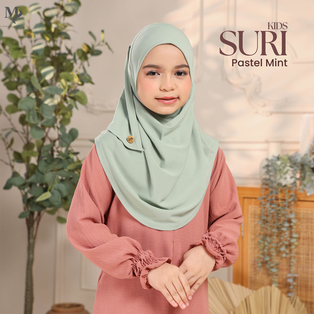 SURI KIDS IN PASTEL MINT | Shopee Malaysia
