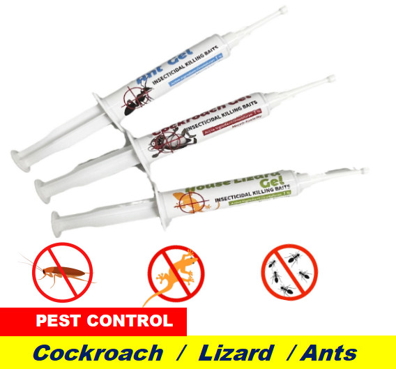 CYCK Insect Gel Bait 10g Pest Control Anti Cockroach Anti Lizard Anti ...