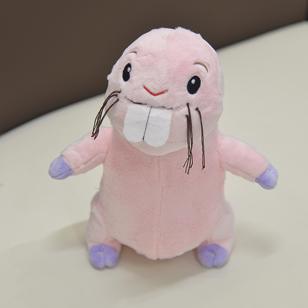 Pink Marmot Delightful Plush Toy Cozy Stuffed Animal Perfect Kids For ...