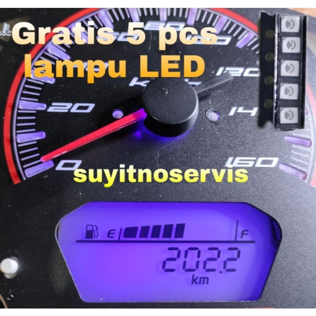 Digital Screen for Honda Pc Eg 125 150 Click125 I Speed Fuel Display ...