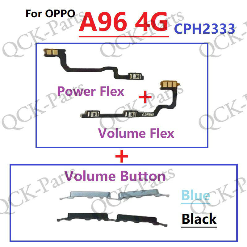 Switch Key Power On Off and Volume up down Side Button Keys Flex Cable ...