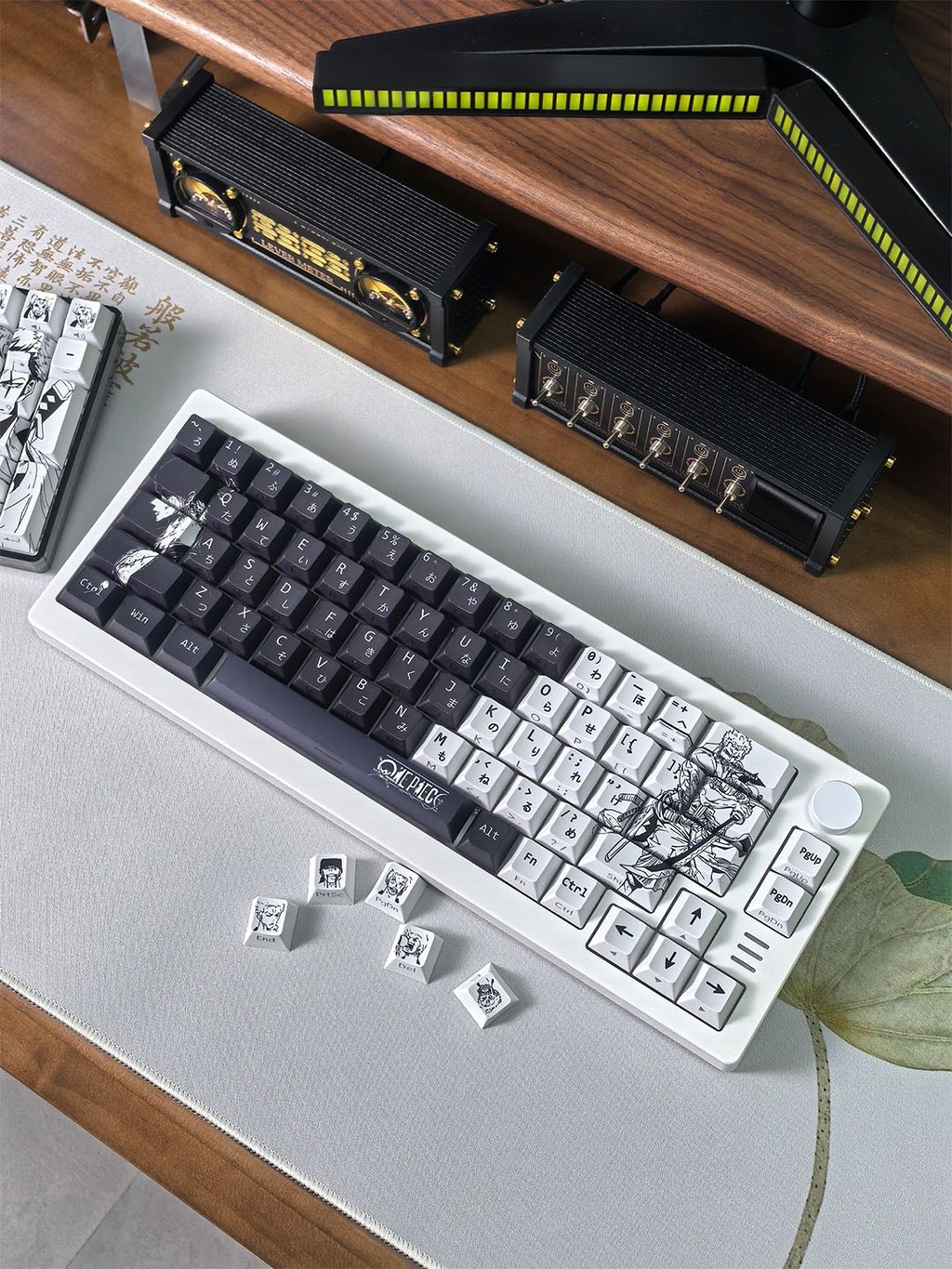 Zoro Keycap Cherry Profile 126 Keys PBT Dye Sublimation Letter Side ...