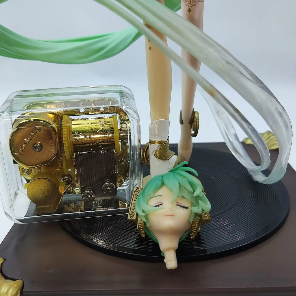 Vocaloid Hatsune Miku 5th Anniversary Symphony Phonograph 30cm Miku Pvc ...