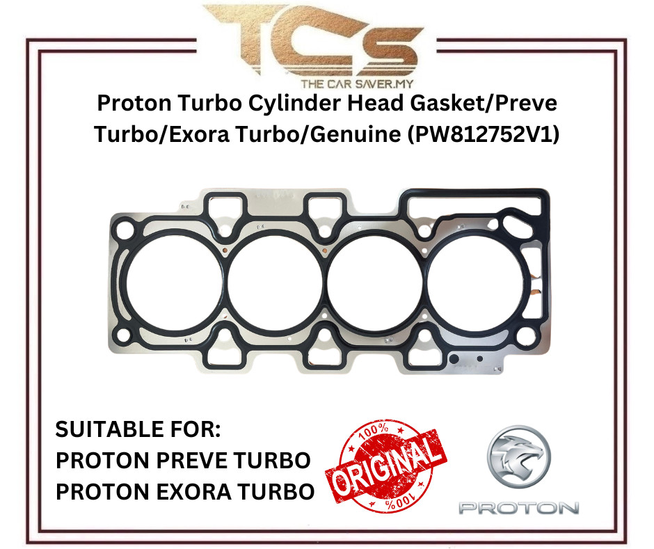 Proton Turbo Cylinder Head Gasket Proton Preve Turbo/Exora Turbo ...