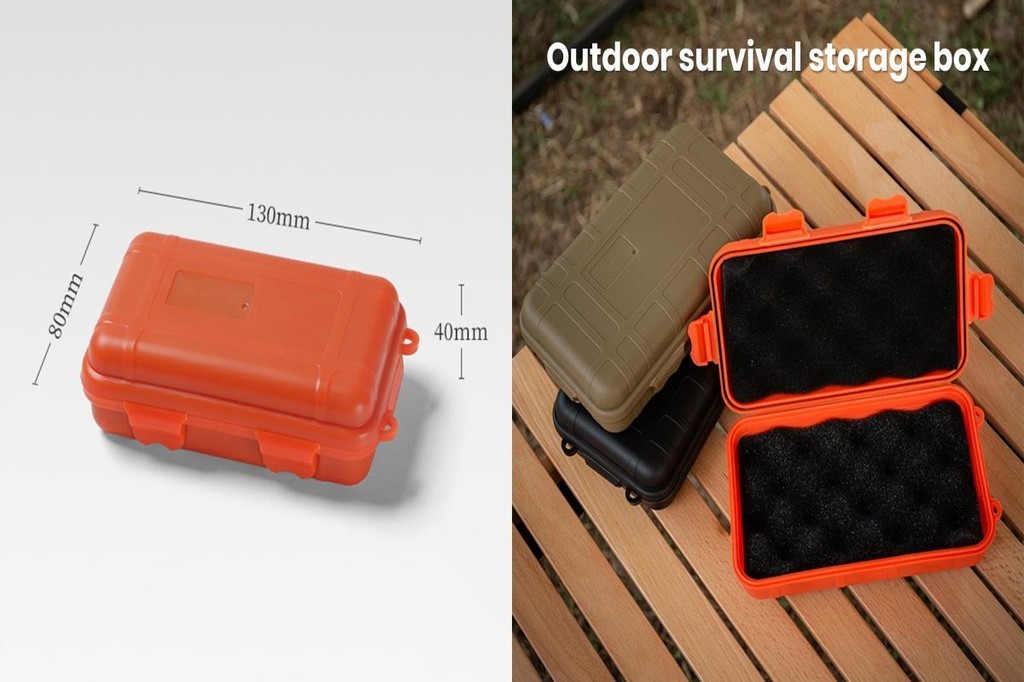 Outdoor Waterproof Storage Box Impact-resistant Storage Box Waterproof ...