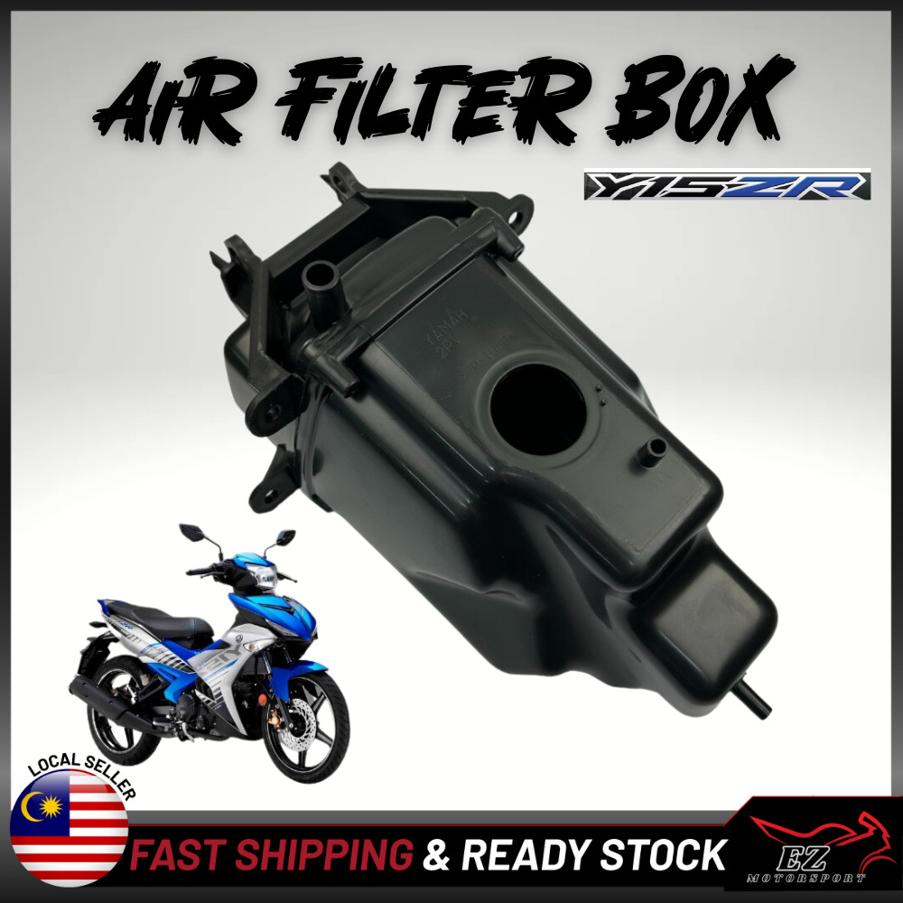 YAMAHA Y15 Y15ZR V1 V2 Air Filter Box Case Cap Complete Set Ysuku ...