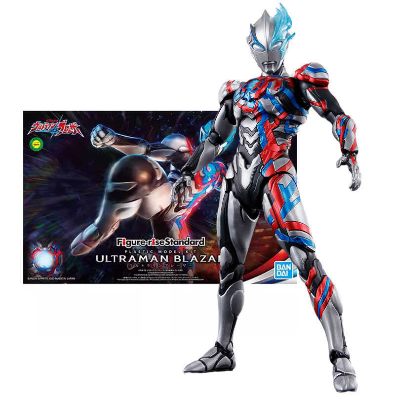 Bandai Genuine Kit Figure-rise Standard Ultraman Blazar Mobile Suit ...