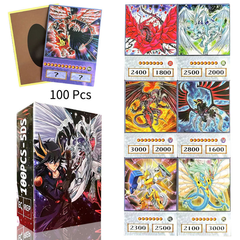 Diy Trading Yu-gi-oh Cards Double Copper High-quality Duel Monsters ...