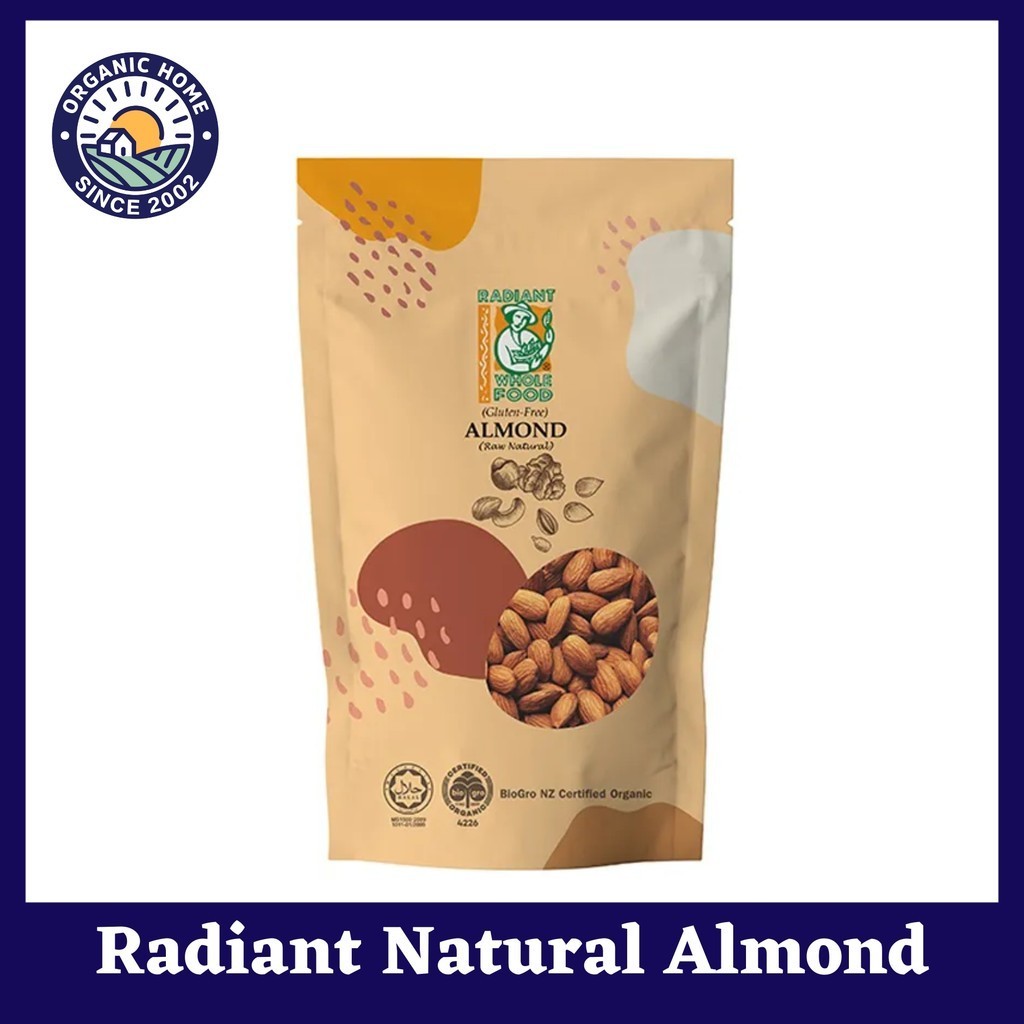Radiant Natural Almond (200G) | Shopee Malaysia