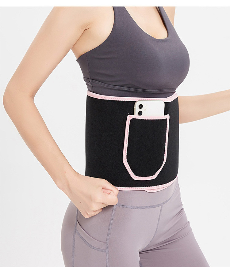 Burn Fat and Shape Your Waist with this Waist Belt for Exercise and ...