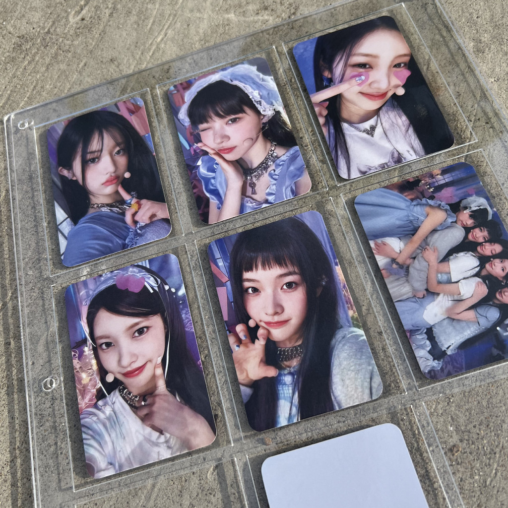 New Kpop Idol ILLIT Photo Card Super Real Me Album Random Card | Shopee ...