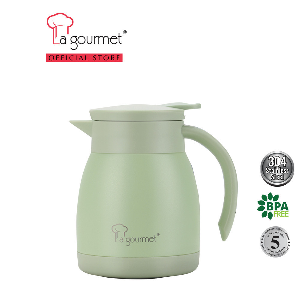 La gourmet Spring 500ml Thermal Pitcher - Green | Shopee Malaysia