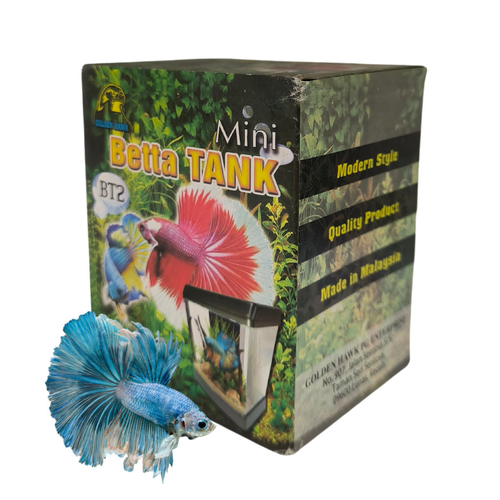 BETTA MINI TANK | FISH MINI TANK | Shopee Malaysia