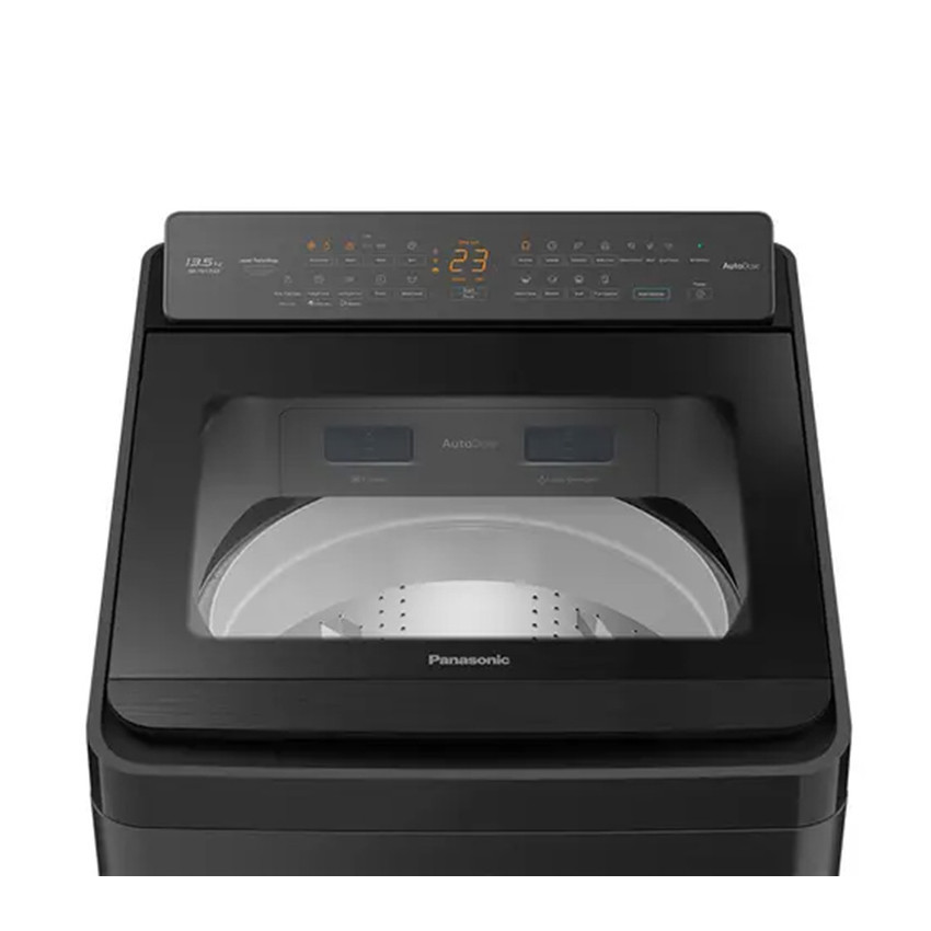 Panasonic 13.5KG TD Inverter Top Load Fully Washer NA-FD135X3BT (Black ...