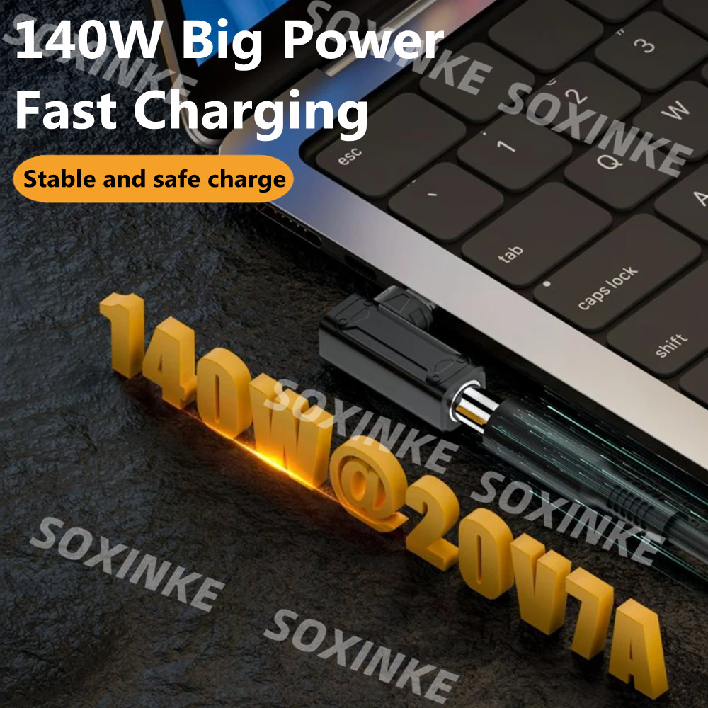 140W USB Type C PD Fast Charging Adapter Converter for D e ll H p A su ...