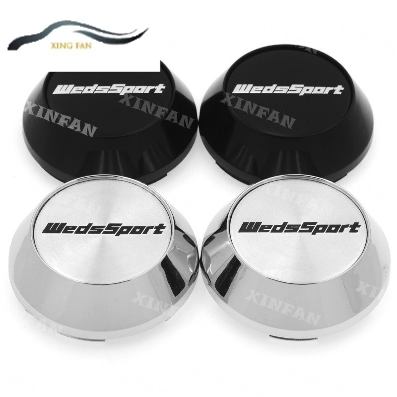 XF 4pcs 65mm WedsSport Wheel Center Cap TC105N Proton Wira Perodua ...