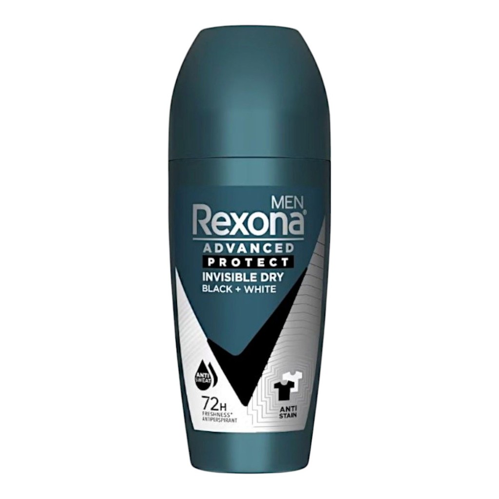REXONA MEN ROLL ON ANTI-PERSPIRANT DEODORANT 45ML INVISIBLE DRY | Shopee Malaysia