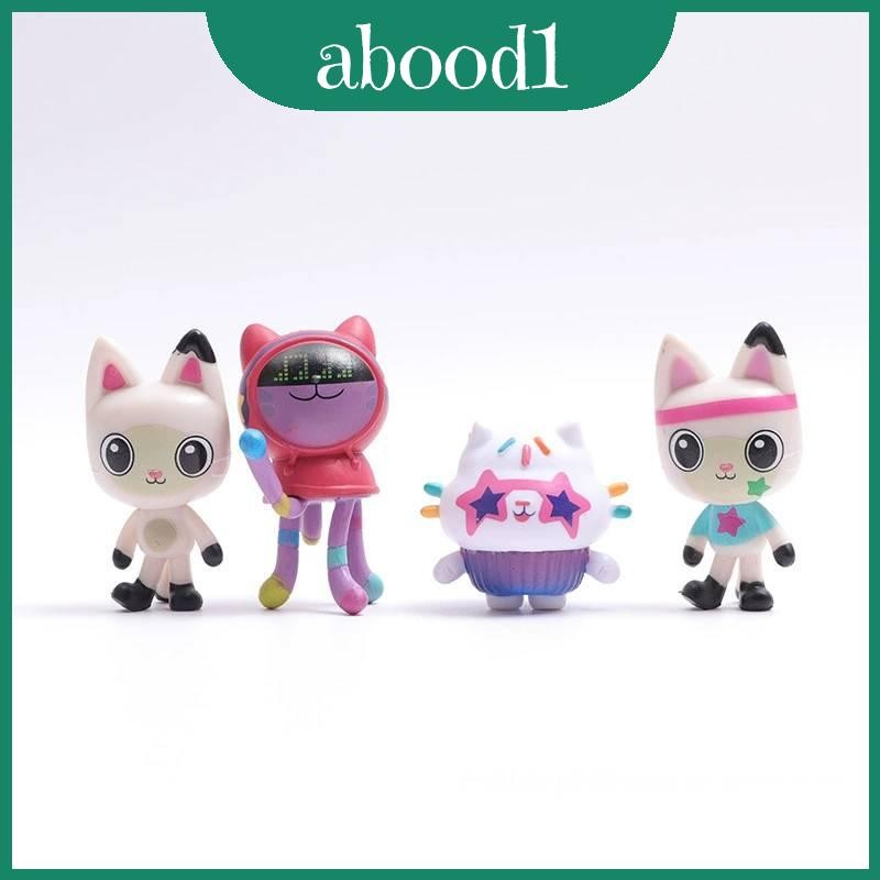 Gabbie Collectible 13 Doll Figurines Cute Anime Characters In Durable ...