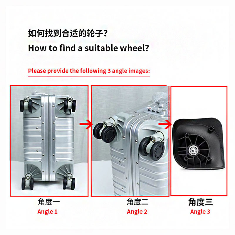 Dunlop trolley luggage Hongri A-89 universal wheel roller Yue A-25 ...