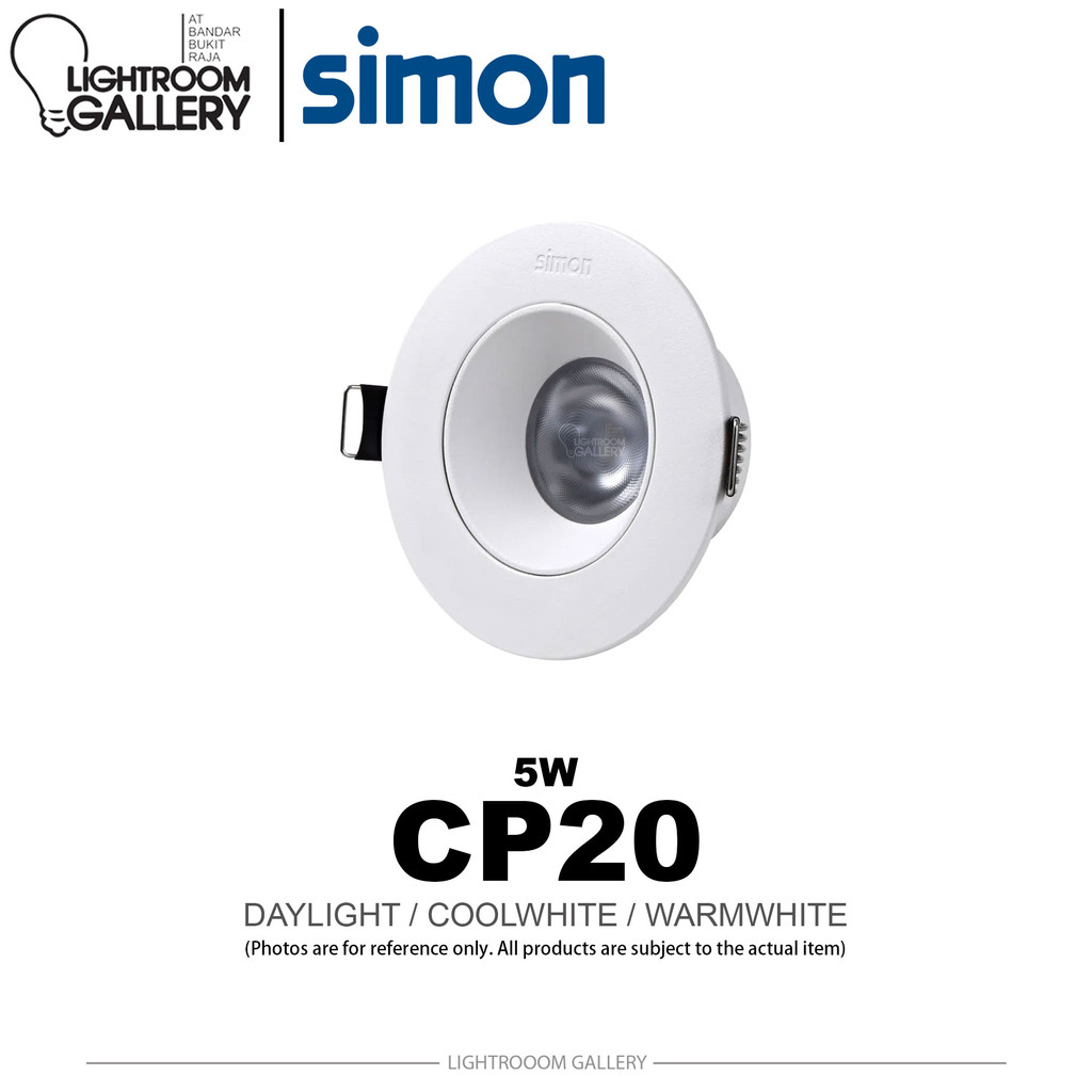 SIMON CP20 5W LED EYEBALL - LIGHTROOM GALLERY | Shopee Malaysia