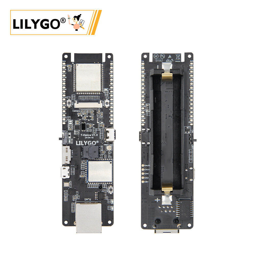 LILYGO® T-Halow ESP32-S3 Ethernet Development Board WiFi Bluetooth Module Wi-Fi CERTIFIED HaLOW ...