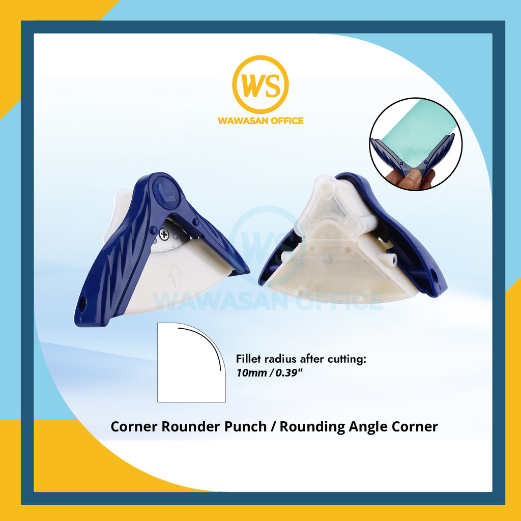 Corner Punch / Corner Puncher / Paper Corner Cutter / Round Corner ...