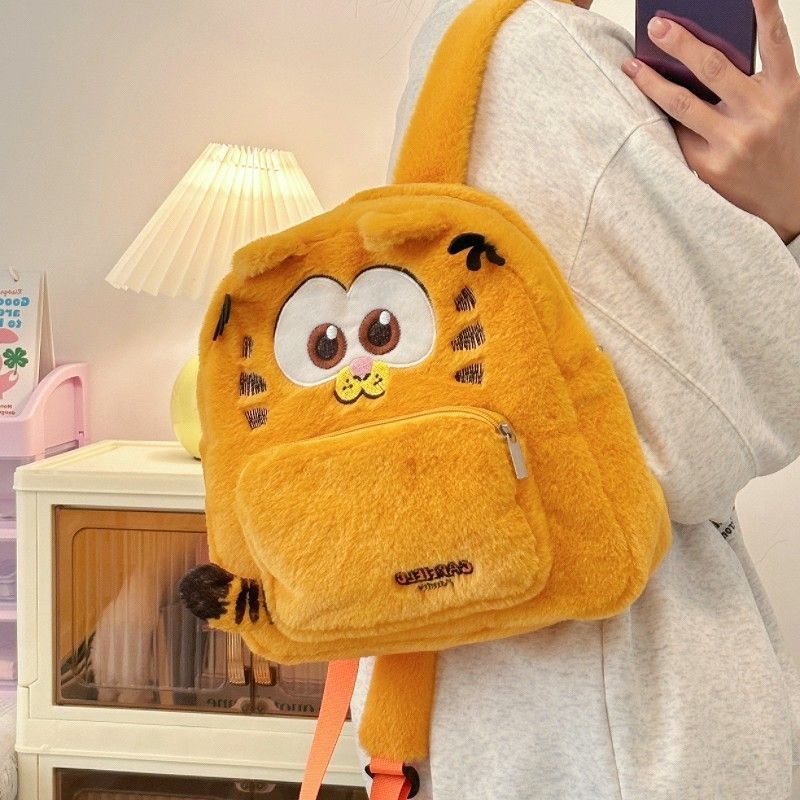[Ready Stock] Garfield Backpack Japanese Cute Schoolbag Cartoon ...