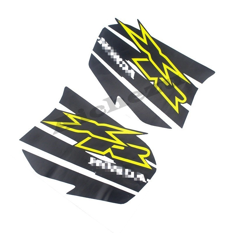 Motorcycle Whole Body Modification Fuel Oil Tank Protective Sticker ...