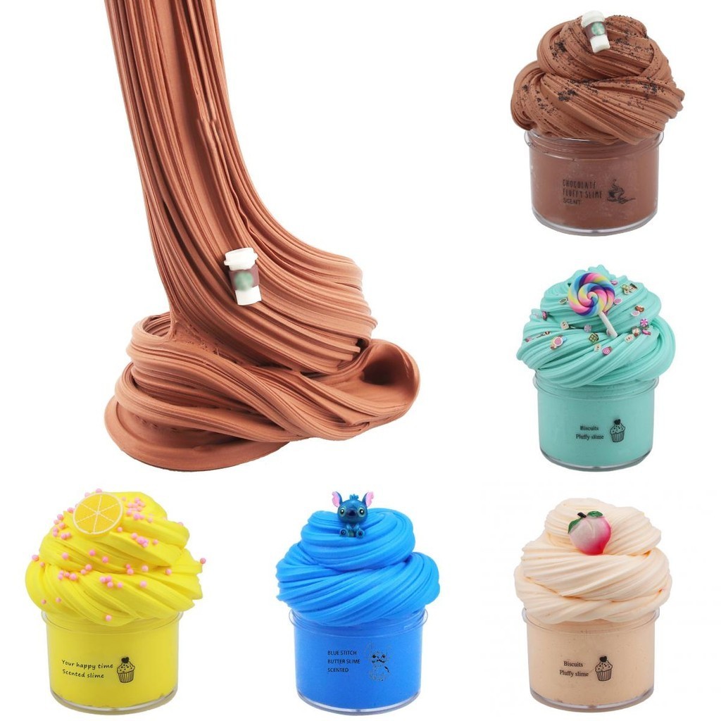 Slime Sensory Play Kit With Non-sediment Clay For Visual And Cognitive ...