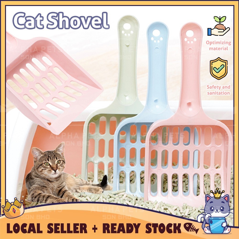 CATQUEEN Pets Malaysia Small Net Kitten Litter Cat Poop Shovel Kucing ...