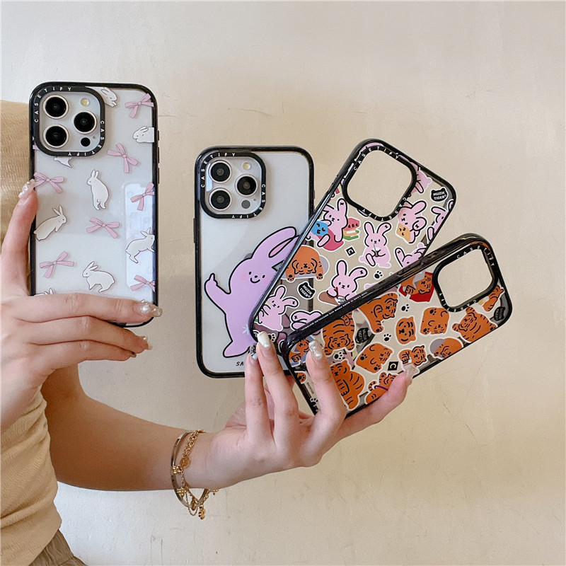 High quality CASETiFY【MUZIK TIGER】2.5 Acrylic Upgrades thicken Phone ...