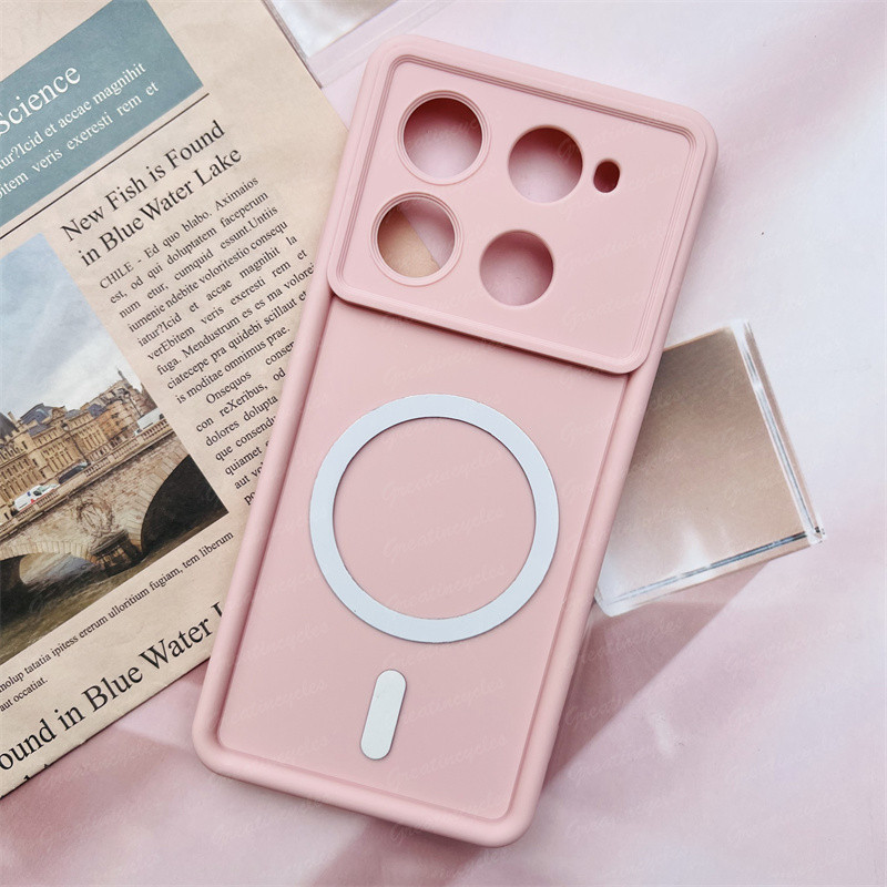 Candy Matte Magnetic Case for Infinix Note 40 Pro 4G X6850 40 Pro 5G ...