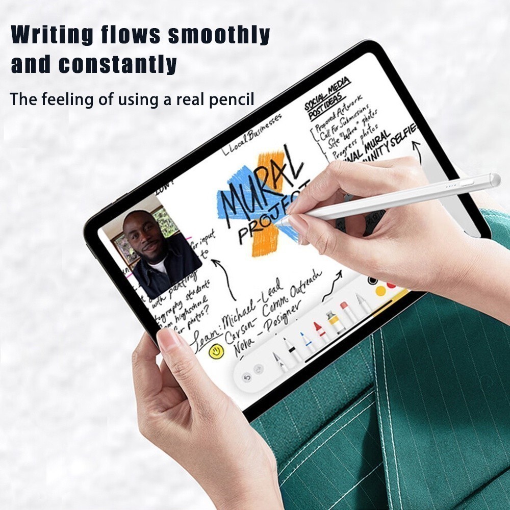 Universal Active Stylus Touch Screen Pen Drawing Tablet Mobile Smart ...