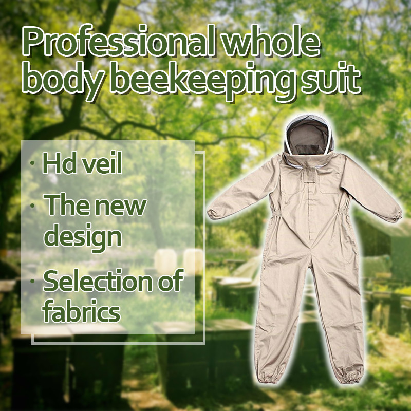 Anti Bee Suit Full Body Beekeeping Clothing Baju Bee Bee Protection ...