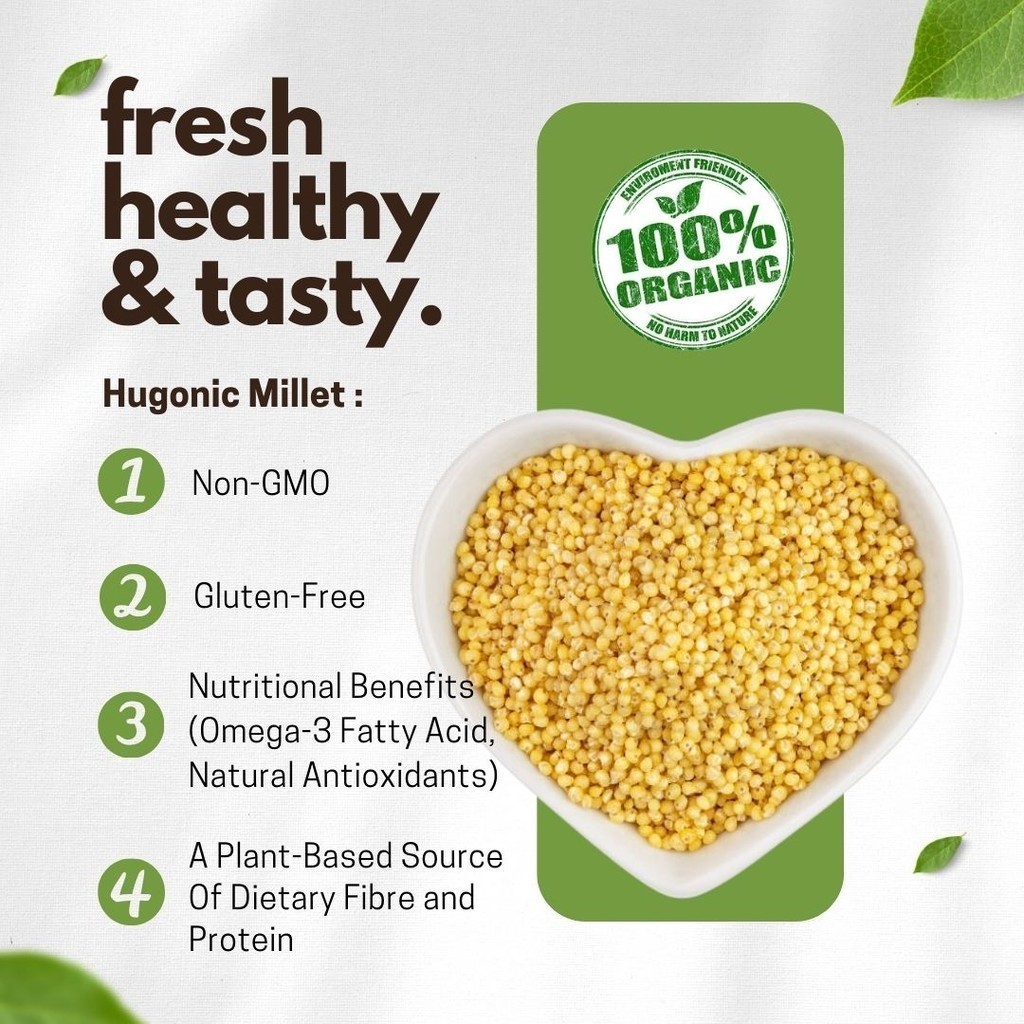 Hugonic Organik 100% Bolivia Beras Quinoa Putih (Halal Sijil CERES ...