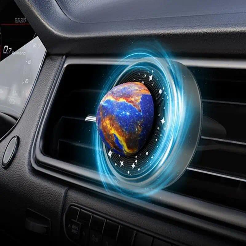 Car Air Freshener Planet Auto Air Diffuser Aromatherapy with Clip Car ...