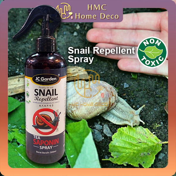 300ml JC Garden Snail Repellent Spray Semburan Penghalau Siput Mesra ...